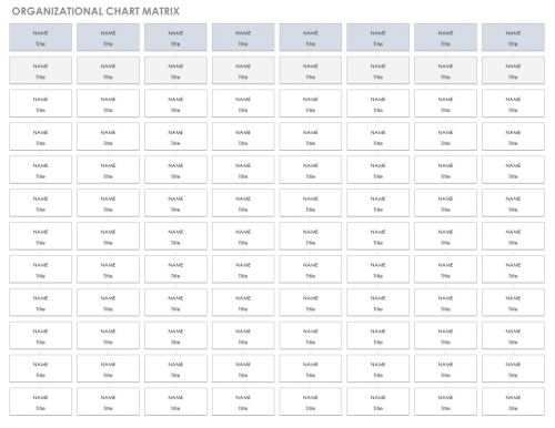 Free Org Chart Templates for Excel | Smartsheet - 欧宝体育spp