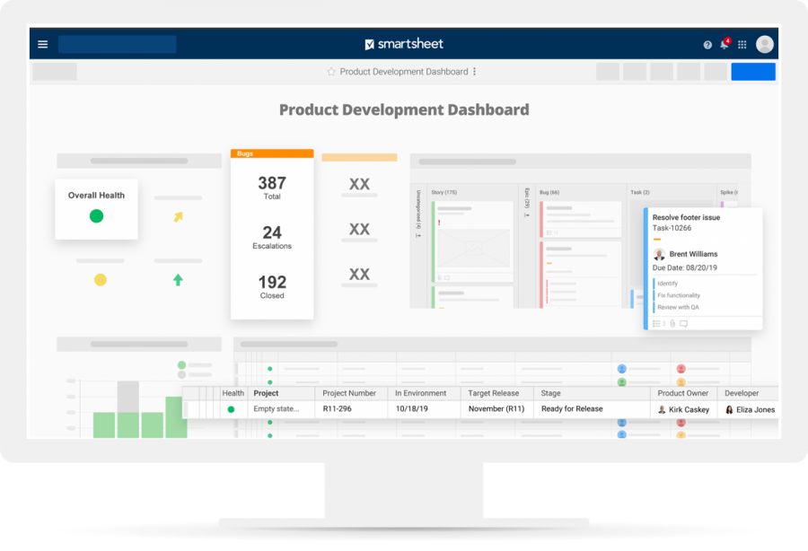 敏捷一站式项目管理资源| Smartsheet - 欧宝体育spp