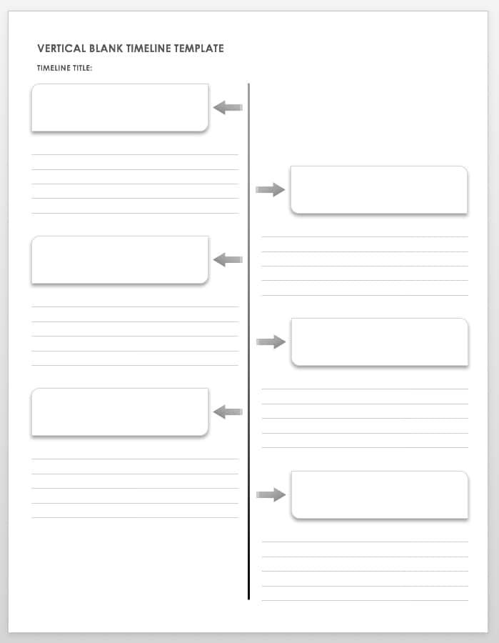免费空白时间线模板| Smartsheet - 欧宝体育spp