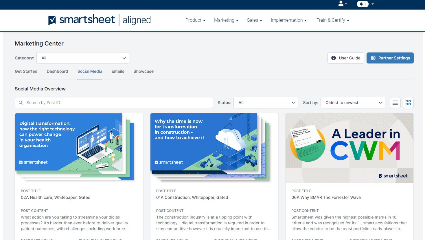 使我们的渠道合作伙伴能够通过下一代Smartsheet Aligned | Smartsheet实现盈利增长 - 欧宝体育spp